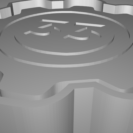 🎨 Fallout Vault 33 Freshie Mold・ STL File for 3D printing・Cults