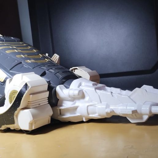 🦸 Titanus power ranger tail・ 3D File for 3D printing・Cults