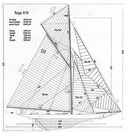🛥️ Tuiga Model 60cm・Free STL File for ・Cults