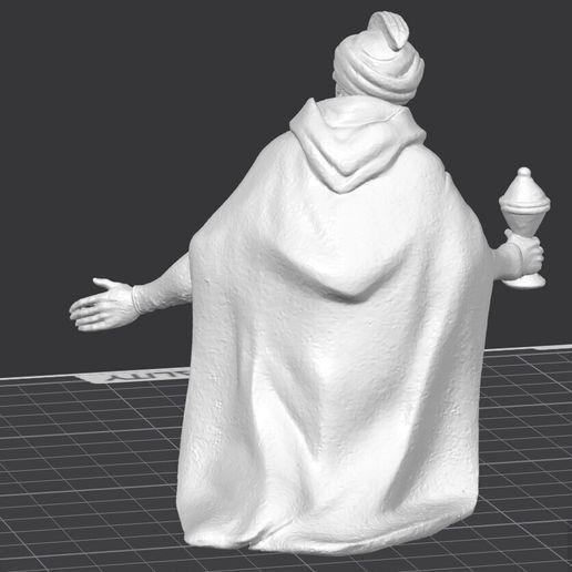 🎄 Baltasar los Reyes Magos・Archivo STL para Impresión 3D・Cults