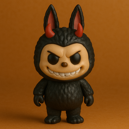 👹 Labubu 11・ 3MF File for 3D printing・Cults