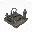 Free STL file Architecture in London 🗽 ・3D printer design to download・Cults