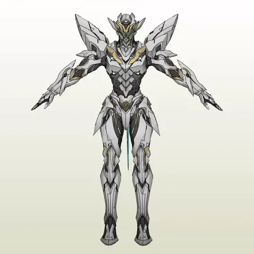 🪖 Sam Armor & Helmet - Honkai: Star Rail | PDO Foam Template + 3D ...