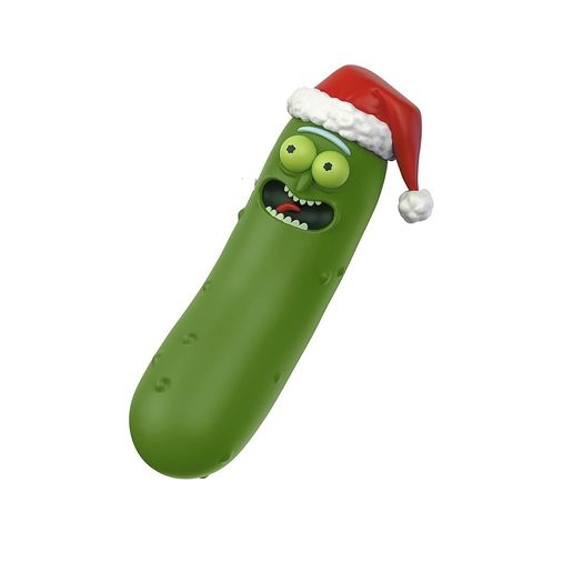 Free STL file PICKLE RICK CHRISTMAS 🎄 ・3D print object to download・Cults