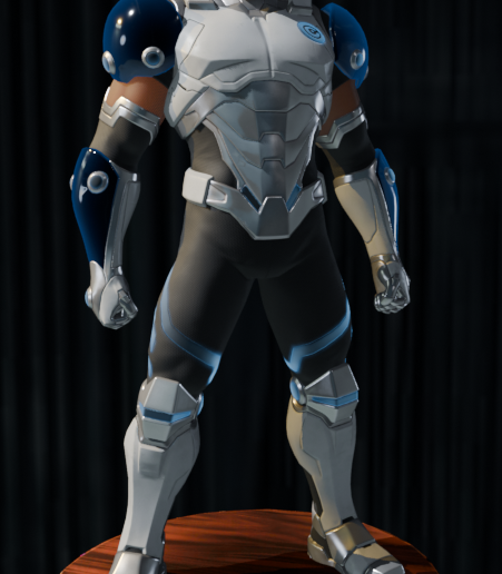 💪 Cyborg (DC Comics) 3D Printable STL with Base・ STL File for 3D ...