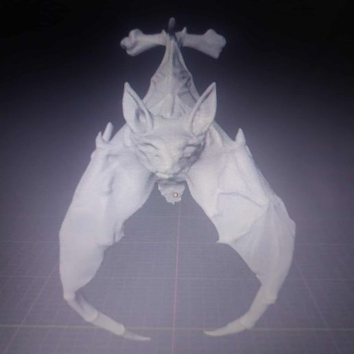 🎃 Halloween Wall Bat #1・ STL File for 3D printing・Cults