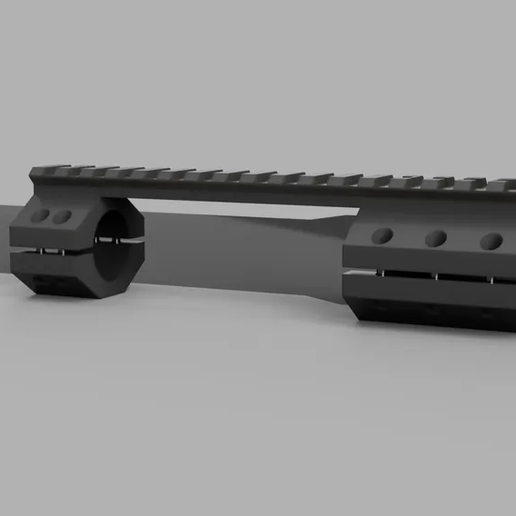 🔫 Styer AUG A1 Picatinny rail kit・Free 3MF File for 3D printing・Cults