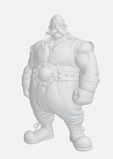 📦 ASTERIX AND OBELIX PACKAGE・ 3D File for 3D printing・Cults