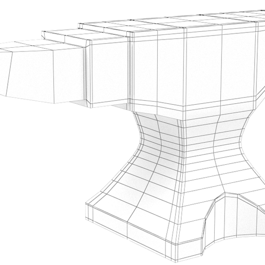 👴 Anvil・ 3D File for 3D printing・Cults