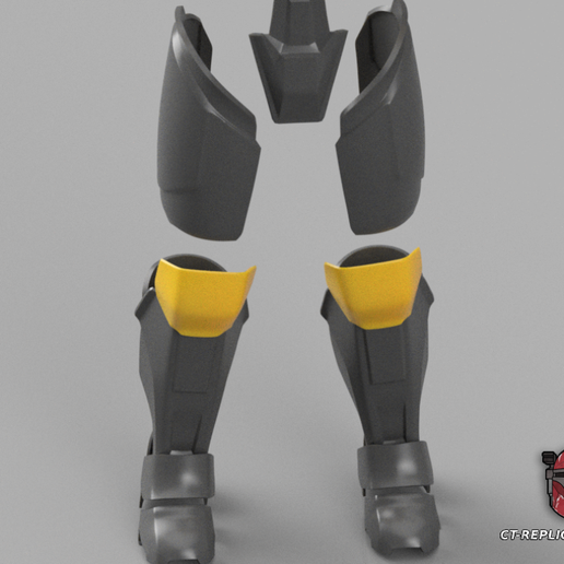 🪖 Helldivers 2 BATTLE MASTER Armor Diy Kit Cosplay 1:1・ OBJ File for 3D ...