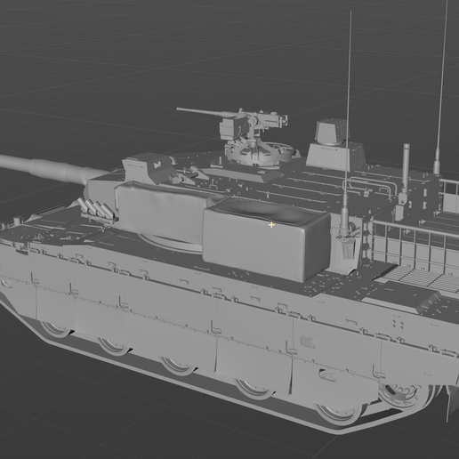 🪖 Japanese TKX(P) tank 3D model material・ OBJ File for 3D printing・Cults