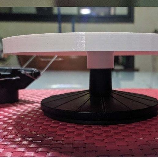 Free STL file TAMIYA SWIVEL BASE 👽 ・3D printable model to download・Cults