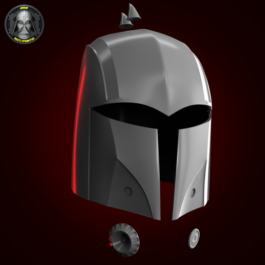⭐ Rohlan Dyre -Star Wars Universe - Life Size Helmet・ 3D File for 3D ...