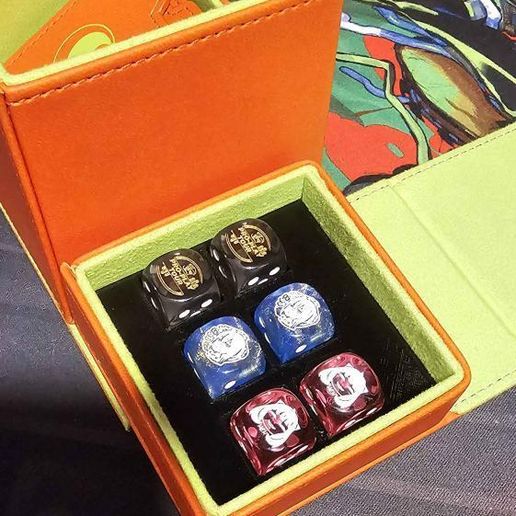 STL file Mana Moon Dicewinder Dice Trays! 🌙 ・3D printer design to ...