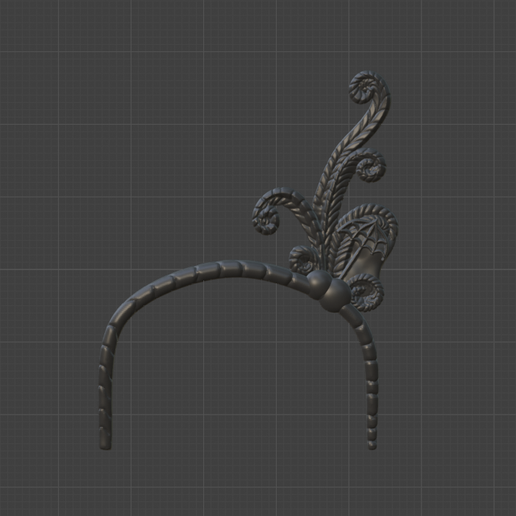 Archivo STL freak du chic toralei headband 👹 ・Modelo para descargar e imprimir en 3D・Cults