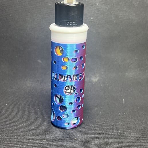 STL file N.LABS test tube clipper case 🚬 ・3D printable model to ...