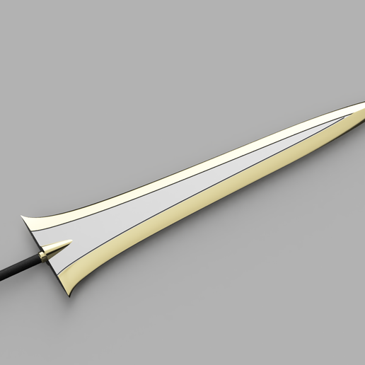 STL file Solo Leveling - Igris Broadsword 🎭 (3MF and STEP)・3D printable ...