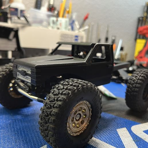 🐱 Chevy OBS Style Redcat Apex With multiple beds・ STL File for 3D ...