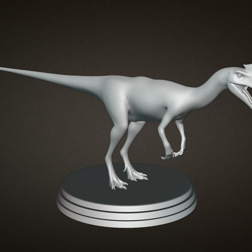 🦖 Liliensternus Dinosaur for 3D Printing・Free STL File for ・Cults