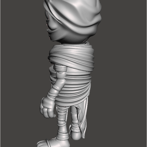 👻 MOMIA・ STL File for 3D printing・Cults