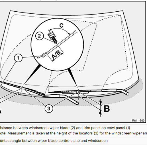 Free STL file BMW E65 windshield wiper blade angle and height ...