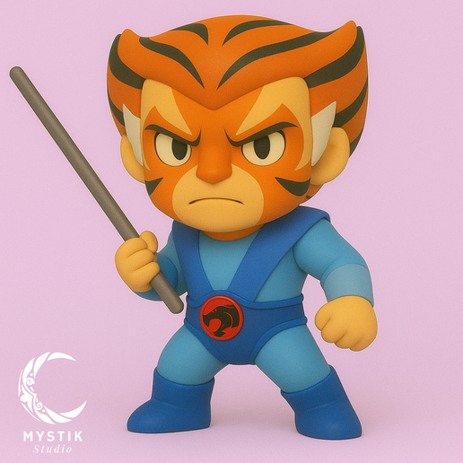ThunderCats Chibi Collection – The 10 Classic Heroes & Villains! ⚔️🐾 ...