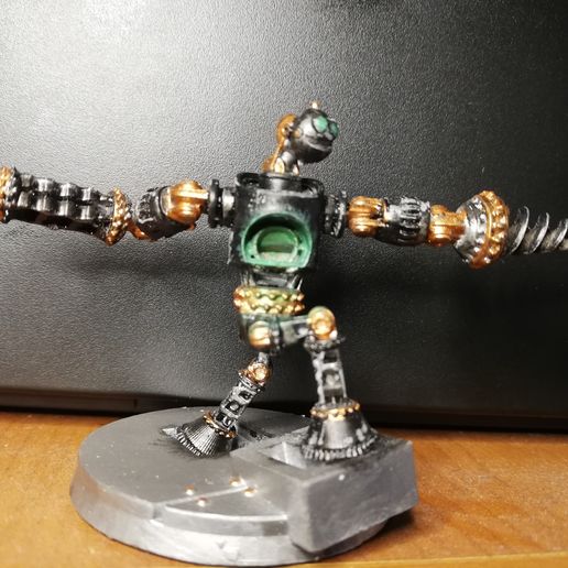 🤖 Robot Tabletop RPG・ STL File for 3D printing・Cults