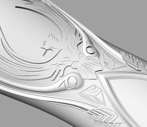 🙈 HIDDEN BLADE COVER from assasins creed 3D print model / cover for ...