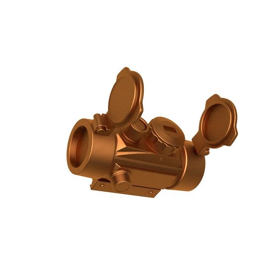 📁 Tactical Scope STL File / gun scope / gun scope stl / scope printer ...
