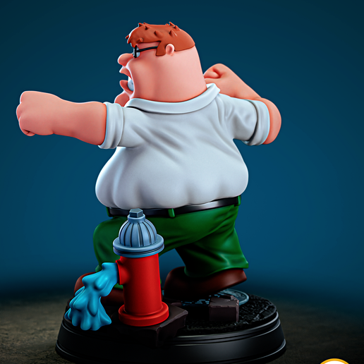 🦅 Peter Griffin - Family Guy - FAN ART・ 3D File for 3D printing・Cults
