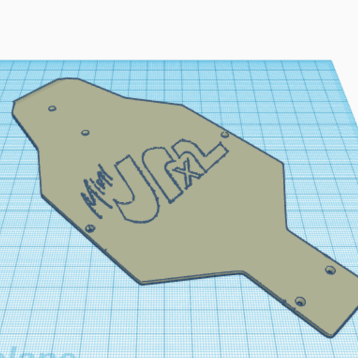 🚁 Mini JRx2 chassis protector・Free STL File for ・Cults