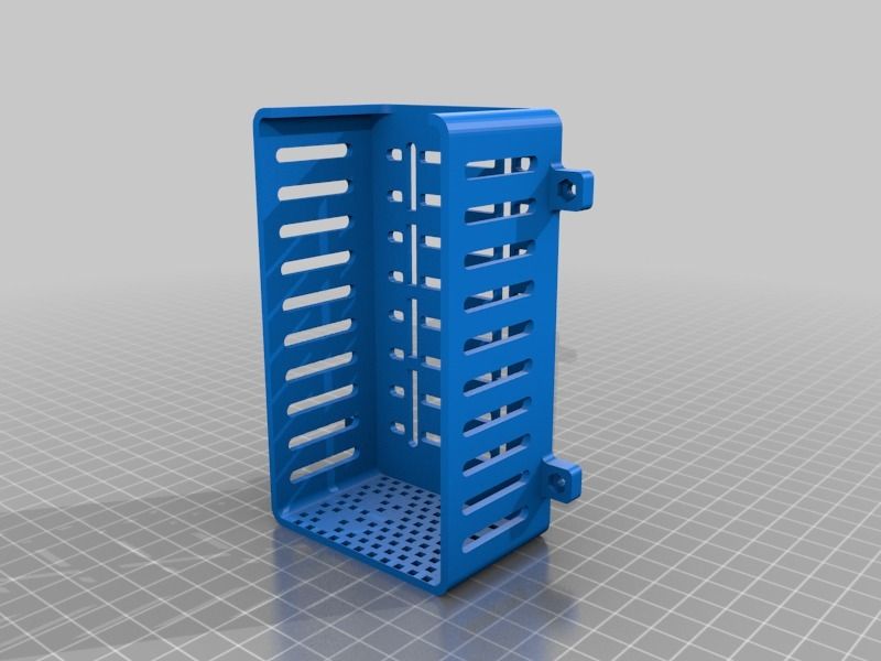 Бесплатный STL файл 3D printer arduino case・3D-печатная модель для ...