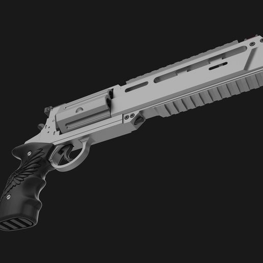 🔫 RSh-12 "Requiem" from Residual Evil Requiem 2026・ STL File for 3D ...