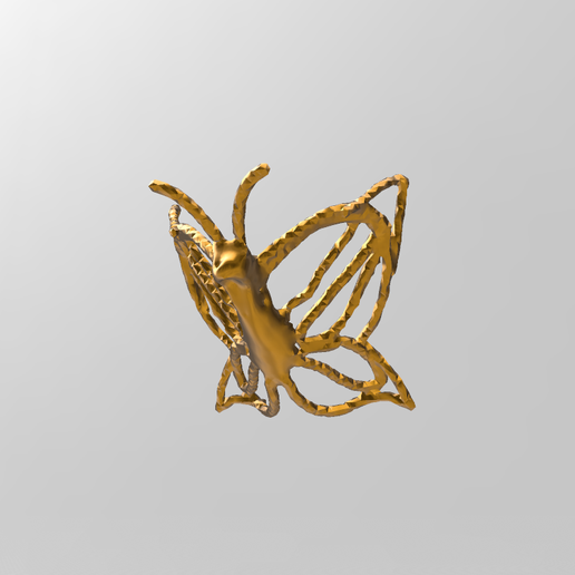 🦋 BUTTERFLY・ 3D File for ・Cults