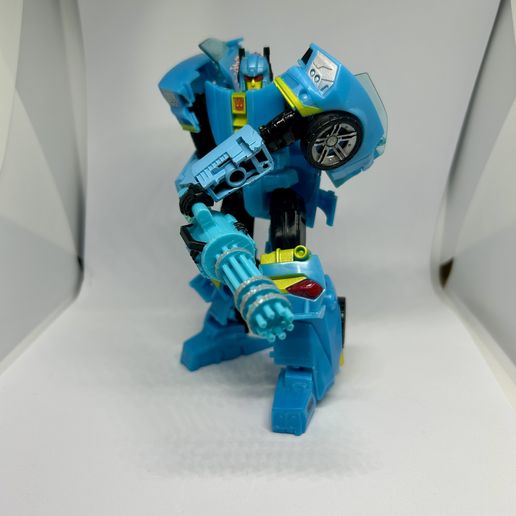 🤖 Transformers Minigun Nightbeat・Free STL File for 3D printing・Cults