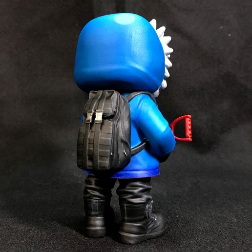 👾 Chibi WINTER toy from RUST・ STL File for 3D printing・Cults