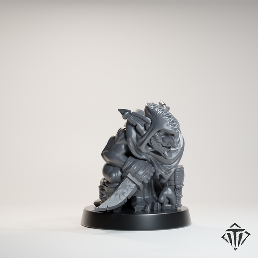 👺 Golin'Dar Knave Goblins band・Free STL File for 3D printing・Cults