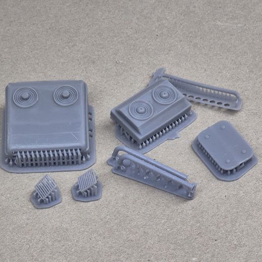 👽 Fattruck Hauler 8x8 in 1/24 scale・ STL File for 3D printing・Cults