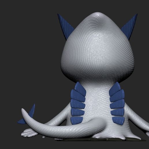 STL file Pokemon - Mimikyu Lugia 🐉 ・3D printing idea to download・Cults