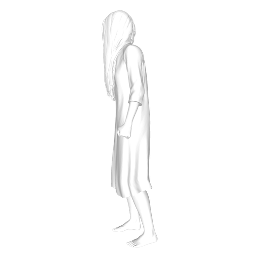 😵 Sadako Yamamura - Dead By Daylight & Ringu・ STL File for 3D printing ...