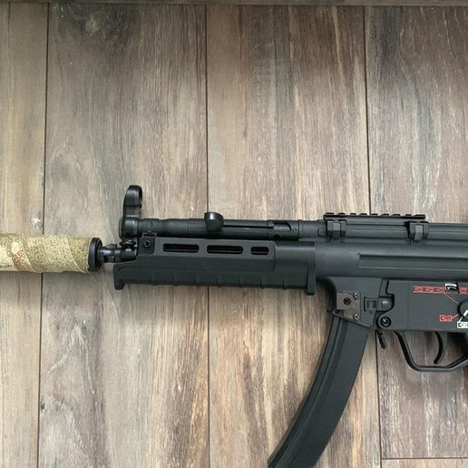 3D printer HK MP5 HANDGUARD | MOD.7 • made with Ender V3 SE・Cults