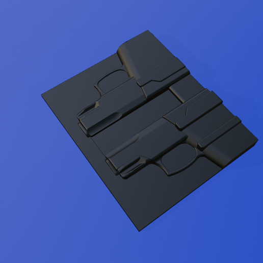 ♉ Taurus G2C Split Mold vacuum.・ STL File for 3D printing・Cults