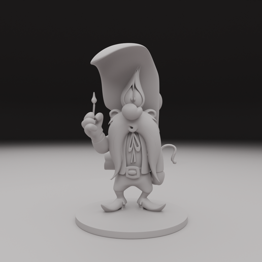 🎨 Yosemite Sam・ 3D File for 3D printing・Cults
