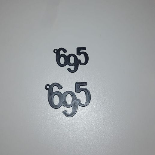 Free STL file Fiat 695 Abarth keychain - Portachiavi Fiat 695 Abarth 🗝️ ...