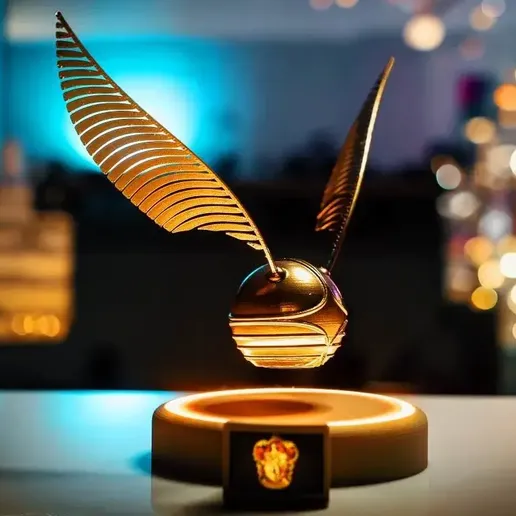 🦸 Golden Snitch・ 3D File for 3D printing・Cults
