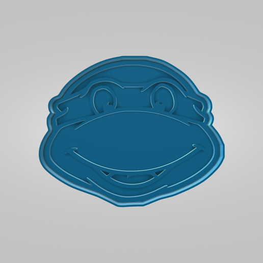 ninja turtle face logo