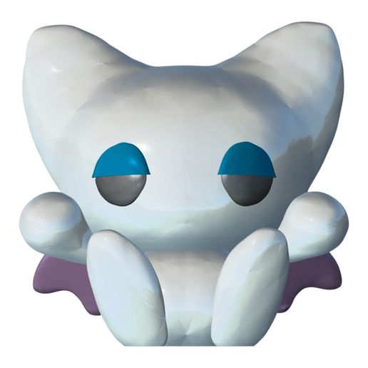 🦇 Rouge Chao – HD 3D Print Model Bundle | Sonic the Hedgehog・ OBJ File ...