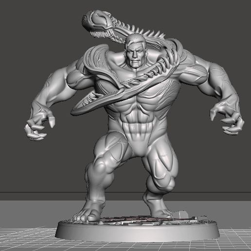🎲 Venom: The Symbiote (Eddie Brock) - Marvel Universe | D&D Aberration ...