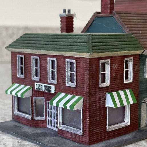 STL file House/shop D scale N 🏘️ ・3D print object to download・Cults