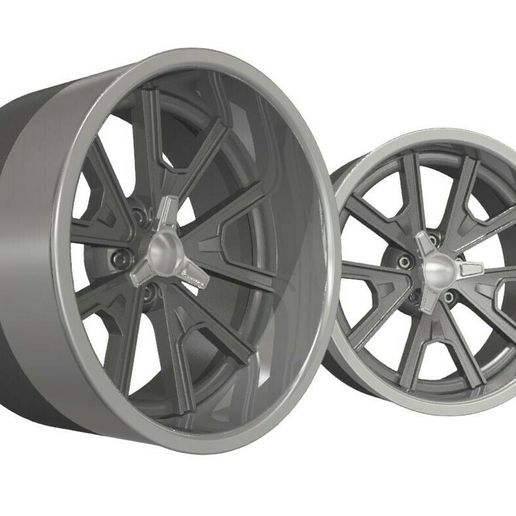 🛞 Forgeline Grudge 18, 19, 20, 21・ STL File for 3D printing・Cults